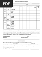 FORM CS6-Duty Exchange Form | PDF