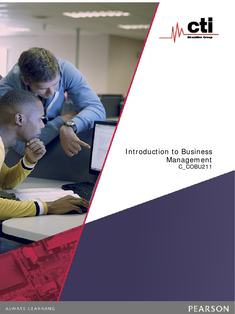 Introduction To Business Management | PDF | Educational Assessment ...