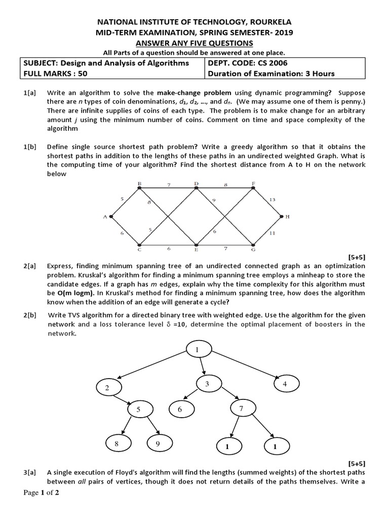 CS2006 | PDF | Dynamic Programming | Applied Mathematics