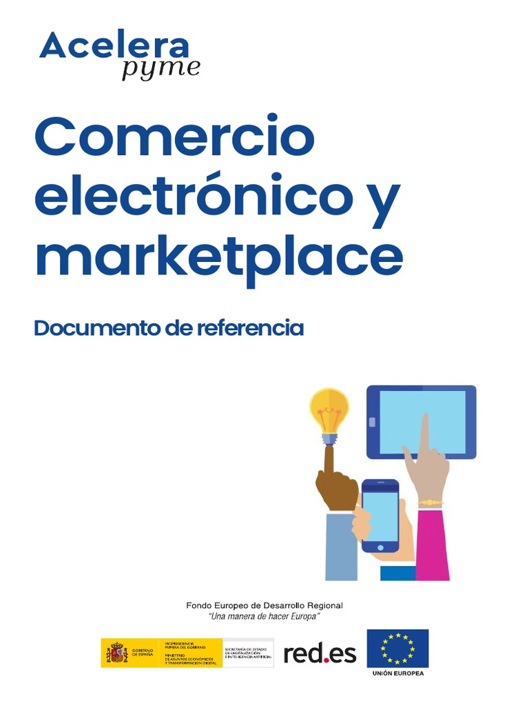 Documento de Referencia de E-Commerce y Marketplace | PDF | Comercio electrónico | Marketing