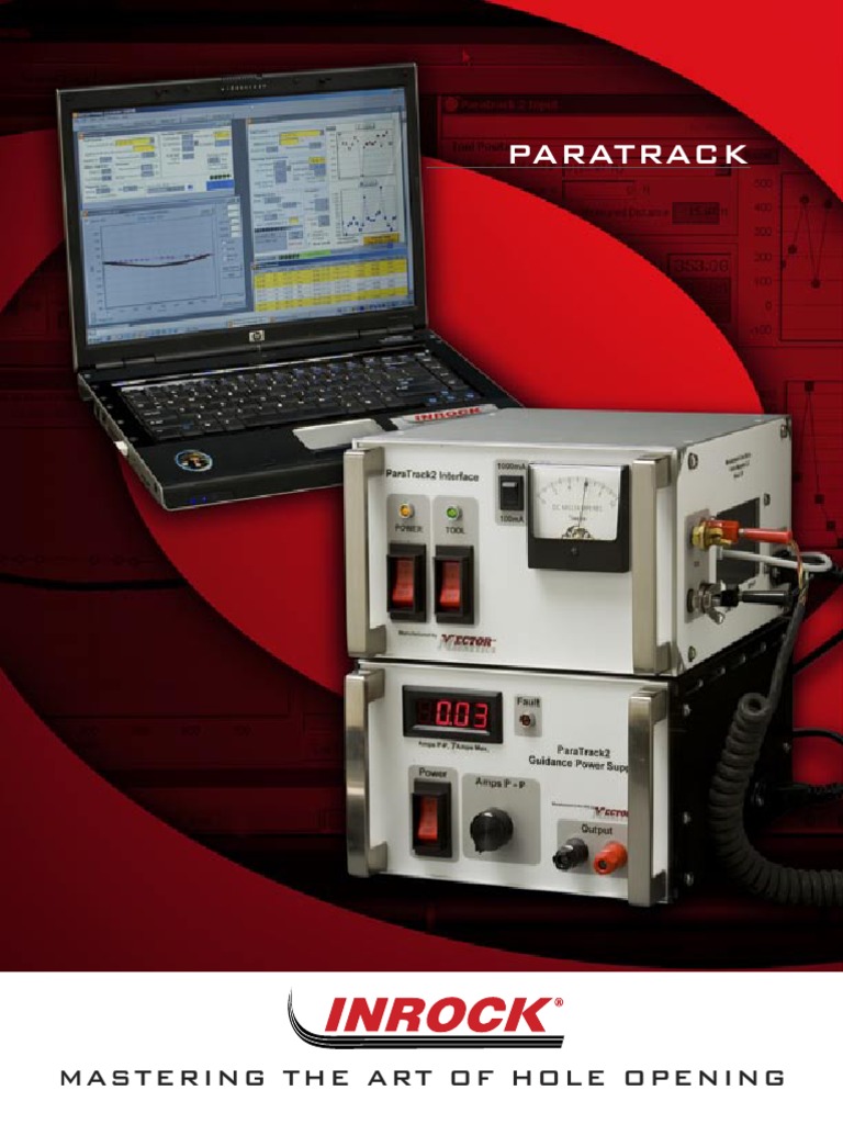 Paratrack Survey System | PDF | Borehole | Tools