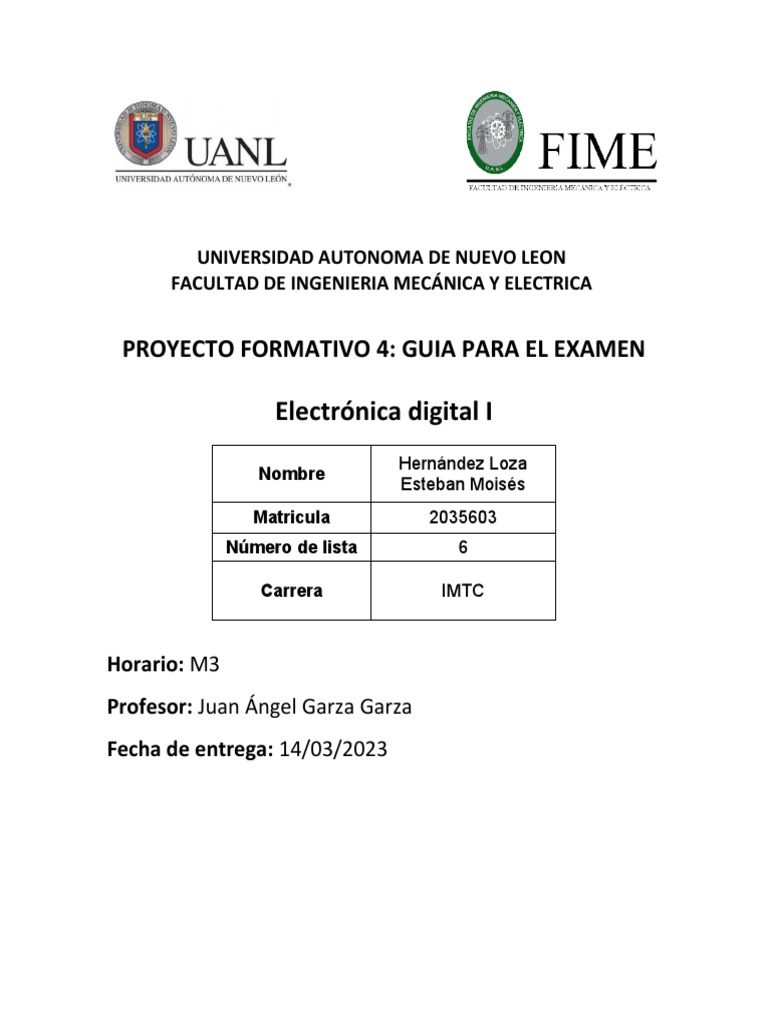 Proyecto Formativo 4 | PDF
