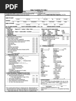 Philpen Risk Assessment Form Revised 2022 | PDF | Cardiovascular ...