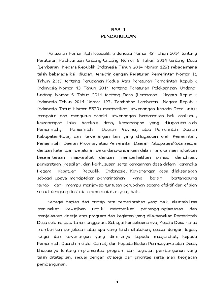 004 Isi LPPD | PDF | Ilmu Sosial