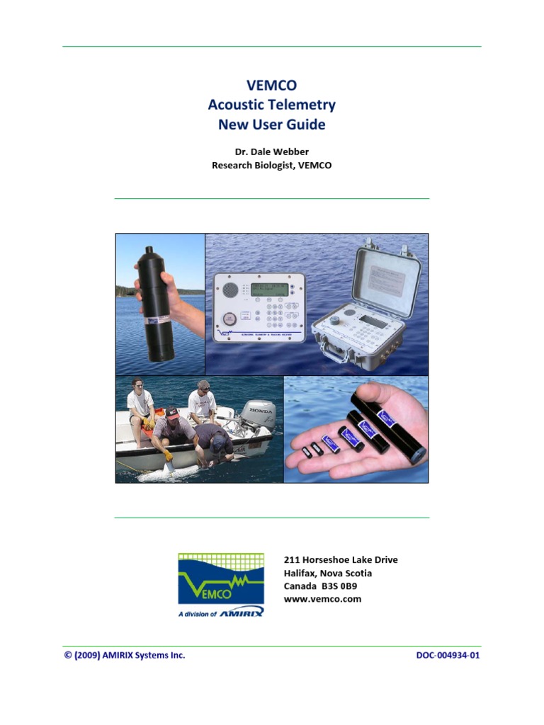 Acoustic Telemetry | Telemetry | Ultrasound