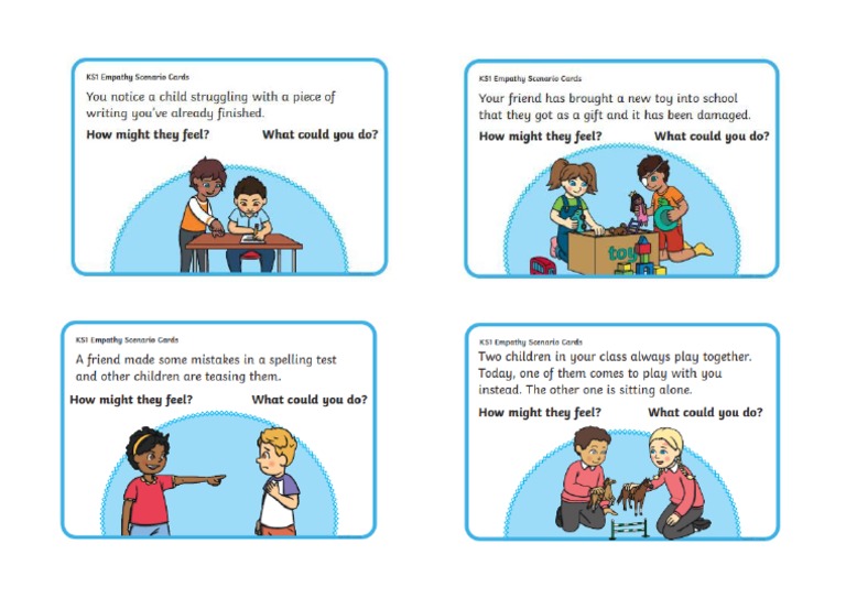 Print-Empathy Cards | PDF