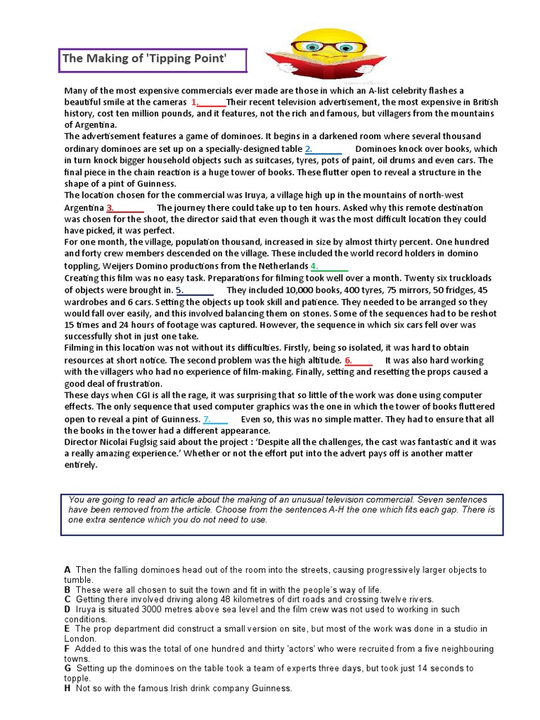 Reading - Tipping | PDF | Art