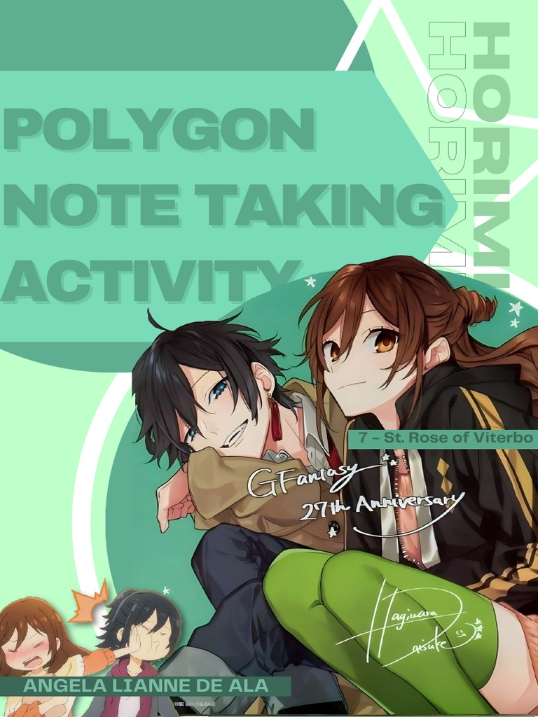 Polygon Polygon Note Taking Note Taking Activity Activity: Angela ...