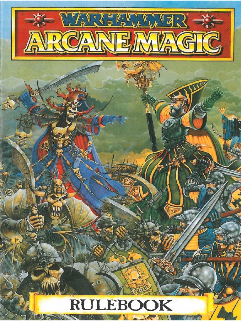 Arcane Magic | PDF