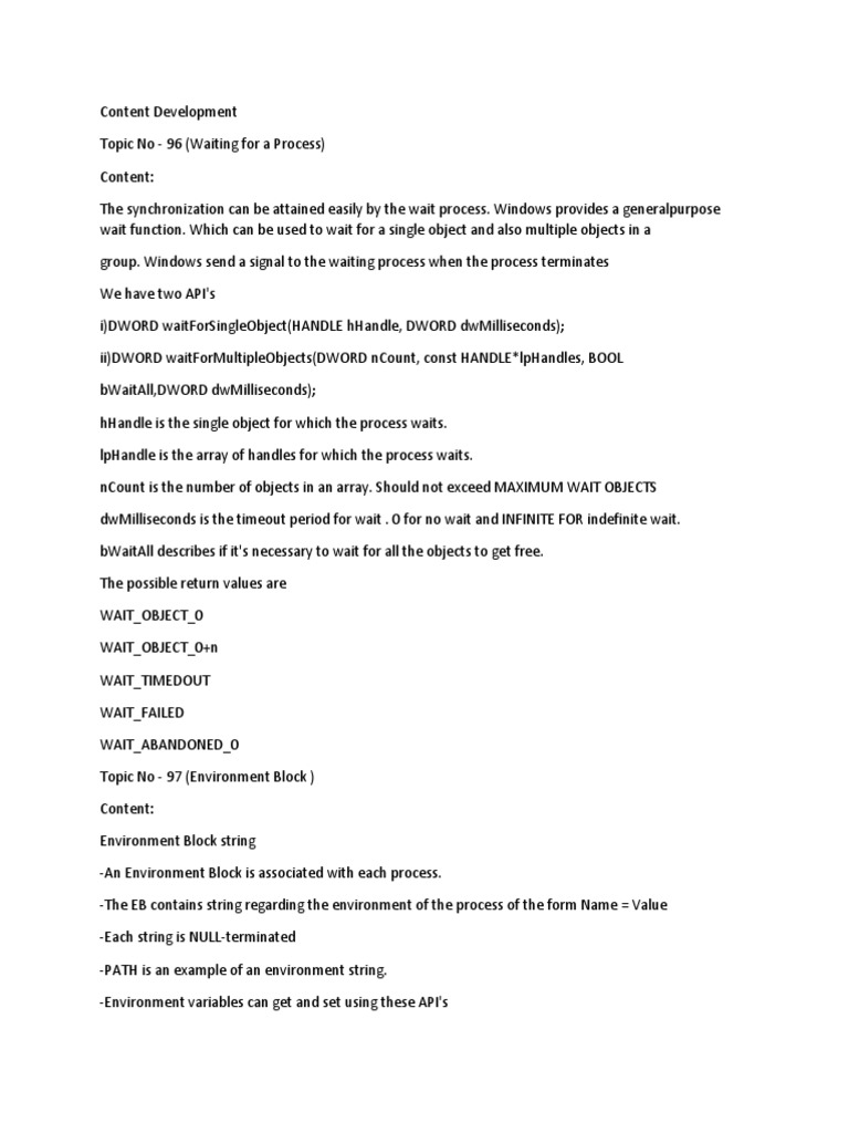 CS609 Lesson 92-169 | PDF | Thread (Computing) | Pointer (Computer Programming)