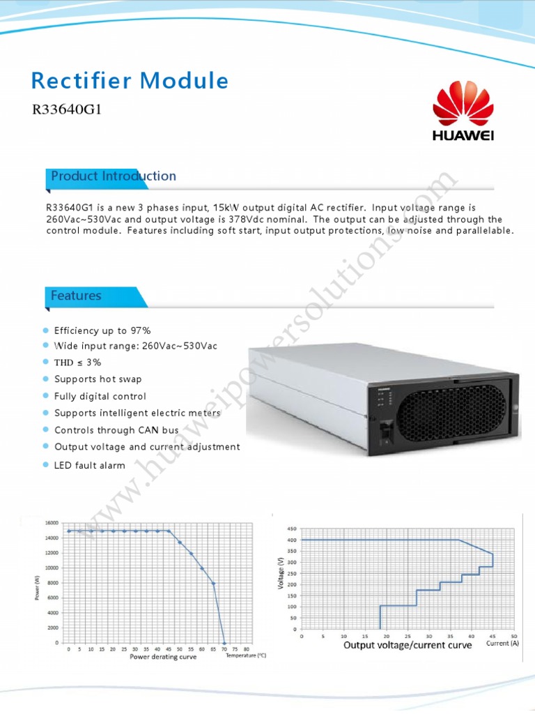 R33640G1 Eng | Download Free PDF | Rectifier | Electrical Components