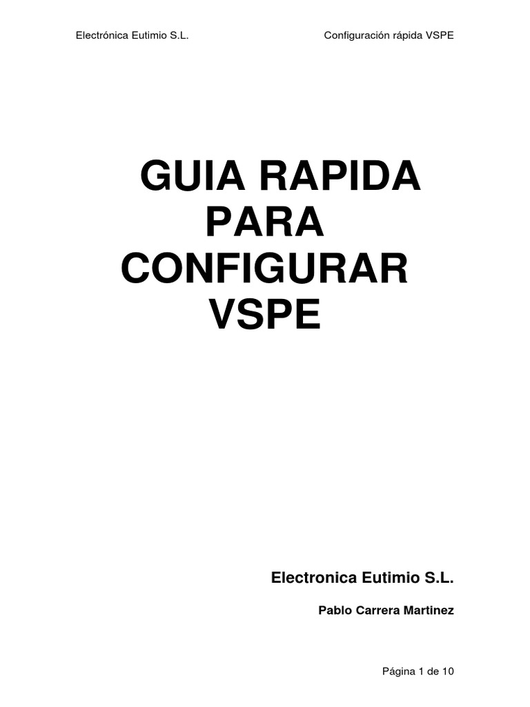 VSPE | PDF | Microsoft Windows | Ventana (informática)