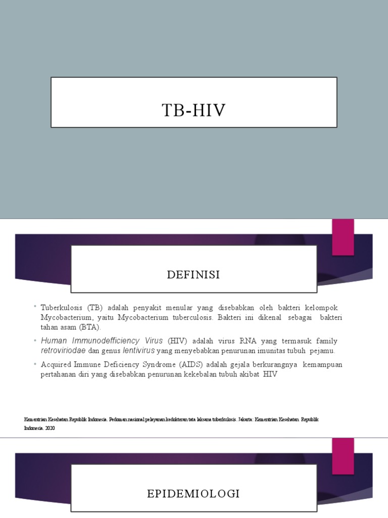 TB Hiv | PDF