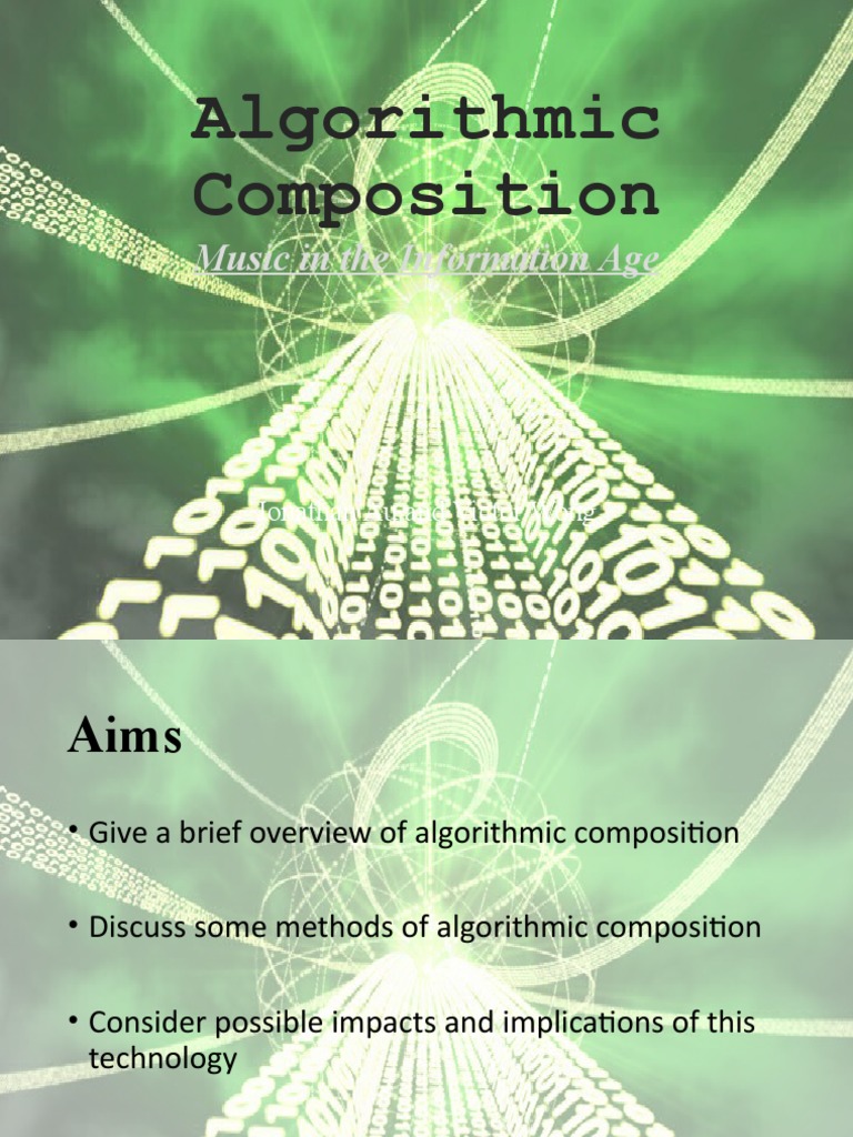 Music Tech Presentation | PDF | Artificial Neural Network | Algorithms