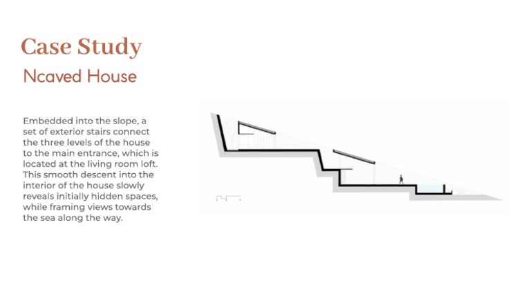 Case Study: Ncaved House | PDF | Art
