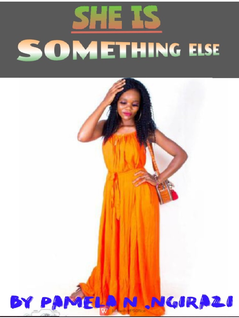 She Is Something Else ɿɿ | PDF | Poetry