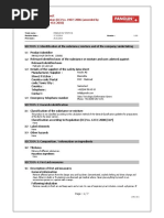 MAPP Gas Safety Data Sheet | PDF | Chemistry | Safety