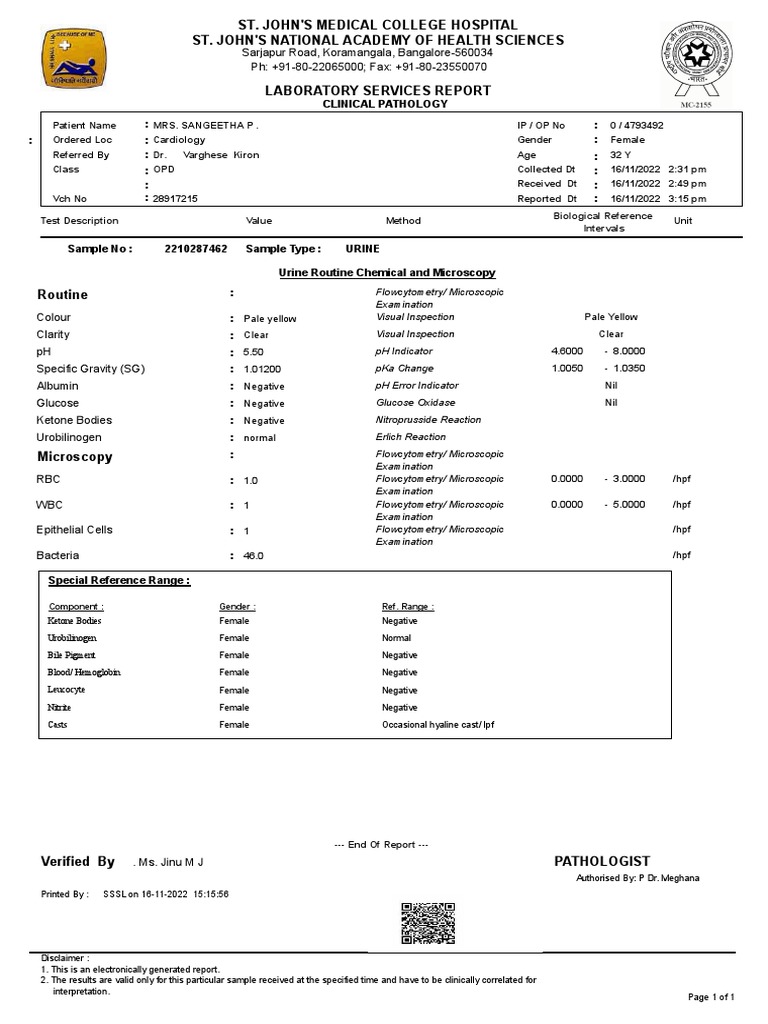 Clinical Pathology | PDF