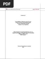 Kwalitatibong Pag Aaral Filipino Major IMRAD Journal. | PDF