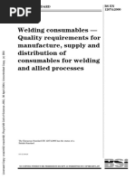 BS 7570-2000 - Validation of Arc Welding Equipment | PDF | Welding ...