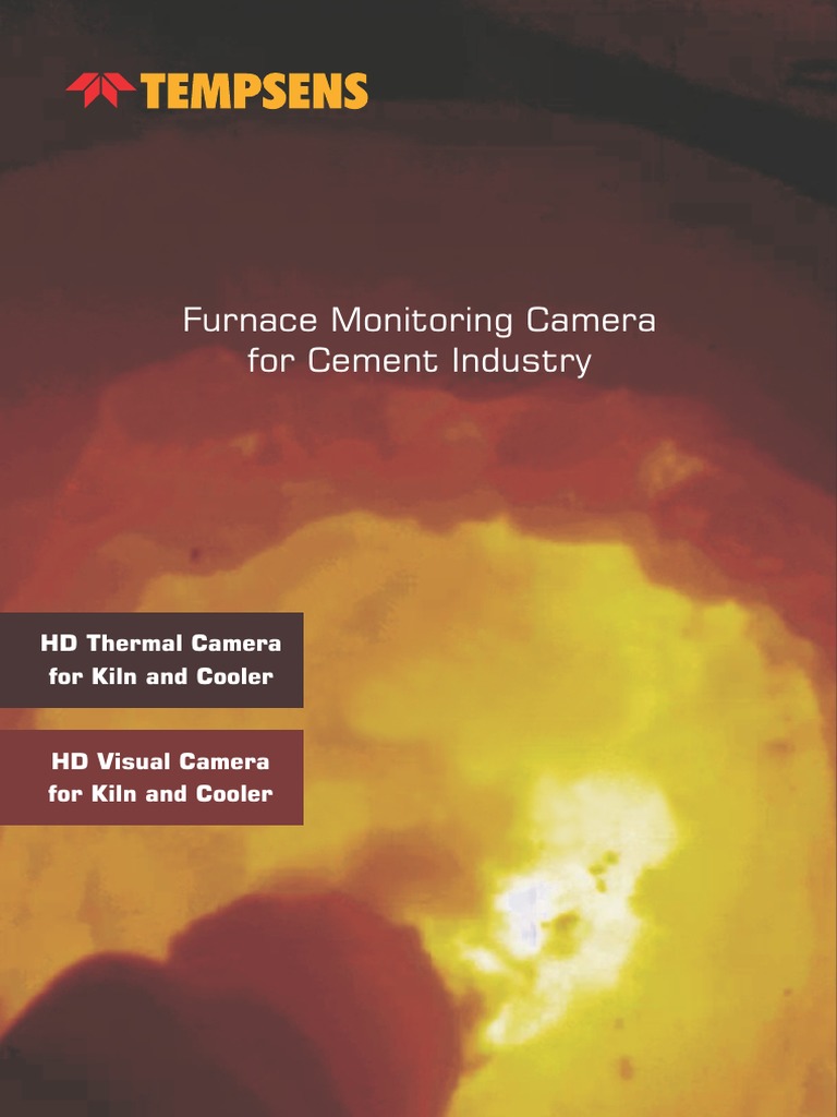 Furnace Monitoring Camera | PDF | Camera Lens | Camera