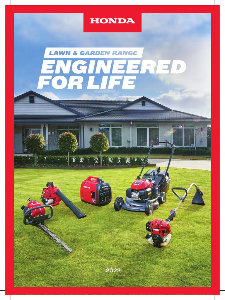 Engineered For Life | PDF | Lawn Mower | Vehicle Technology