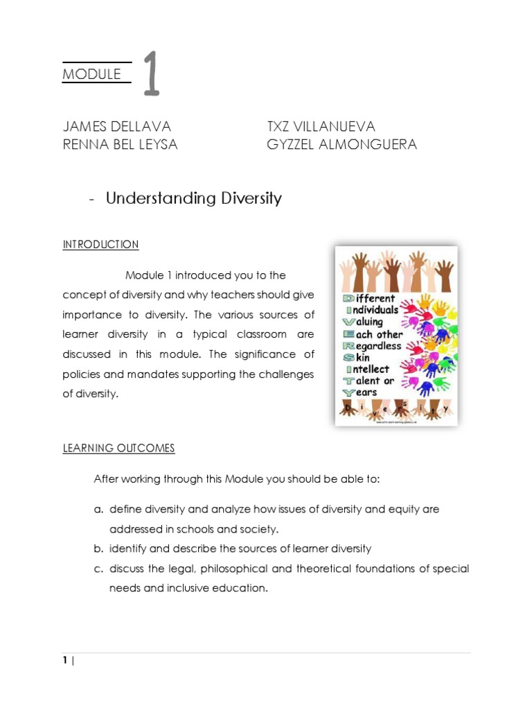 Module-1-4 Sped | PDF | Inclusion (Education) | Intellectual Giftedness
