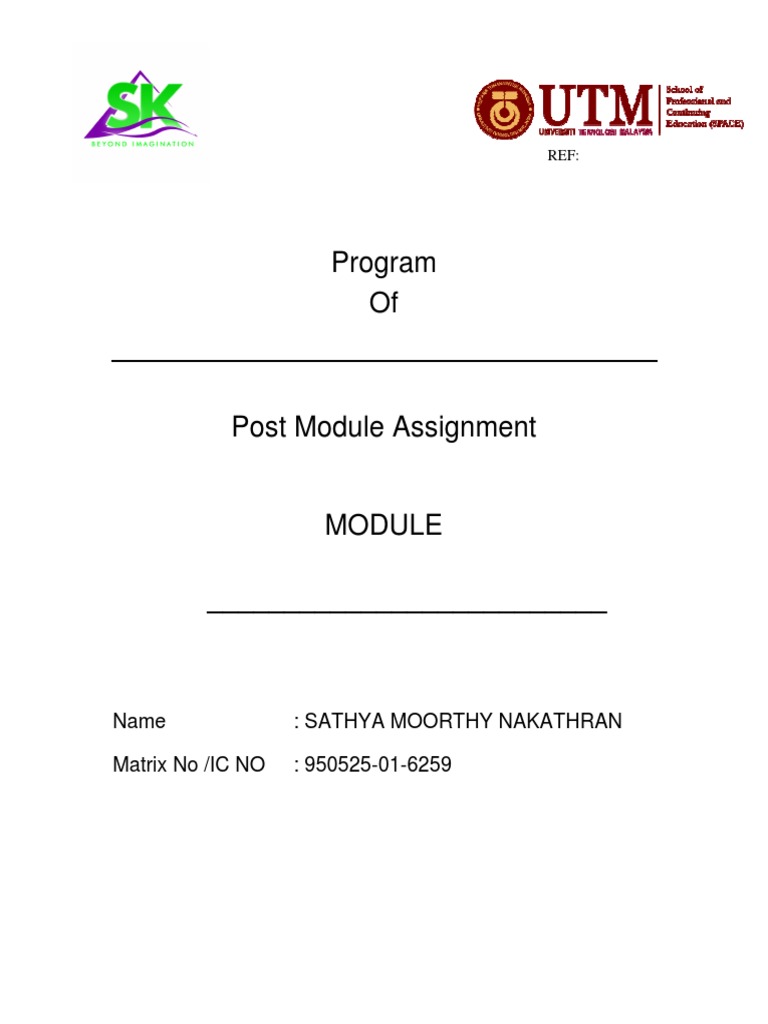 PMA - MASTER UTM - HUMAN RESOURCES MANAGEMENT (MANAGING PEOPLE) | PDF ...