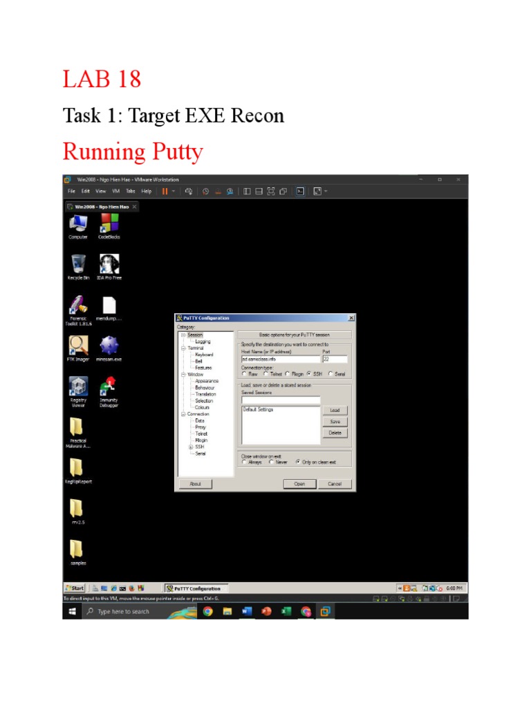IAM302 - LAB18 - Ngô Hiến Hào - SE161178 | PDF | System Software | Computer Architecture