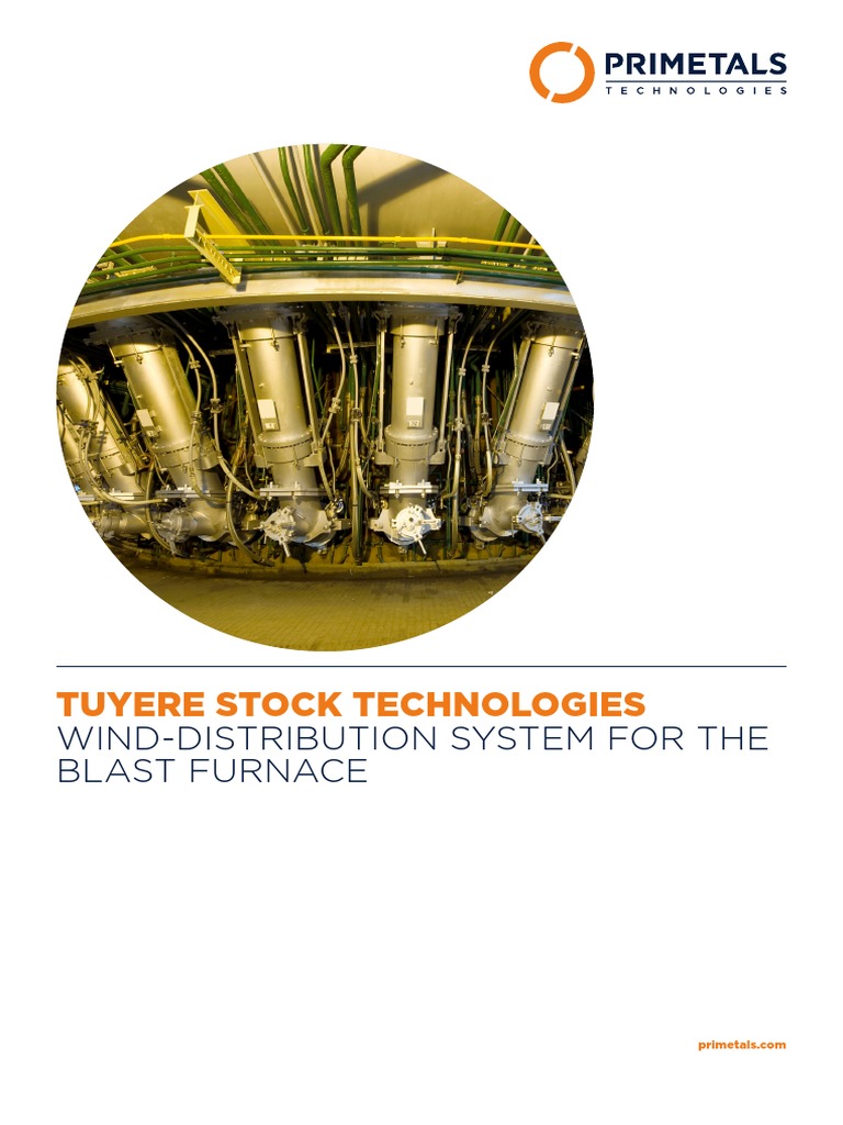 Tuyere Stock Technologies | PDF | Blast Furnace | Heat Transfer