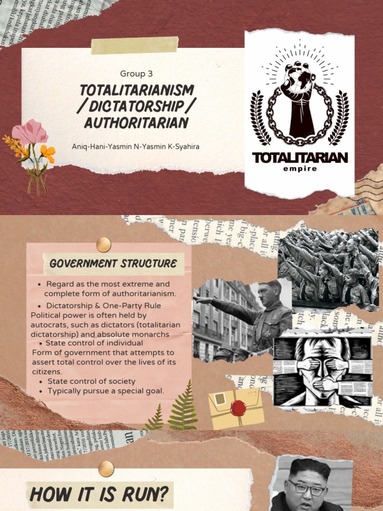 Totalitarianism | PDF