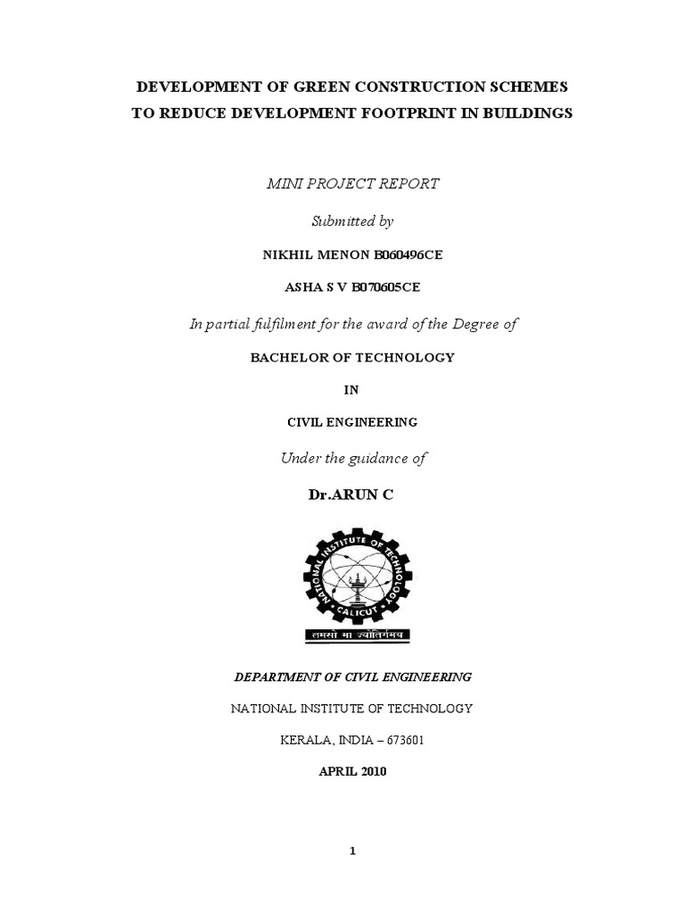 Green Construction Schemes Overview | PDF | Green Building