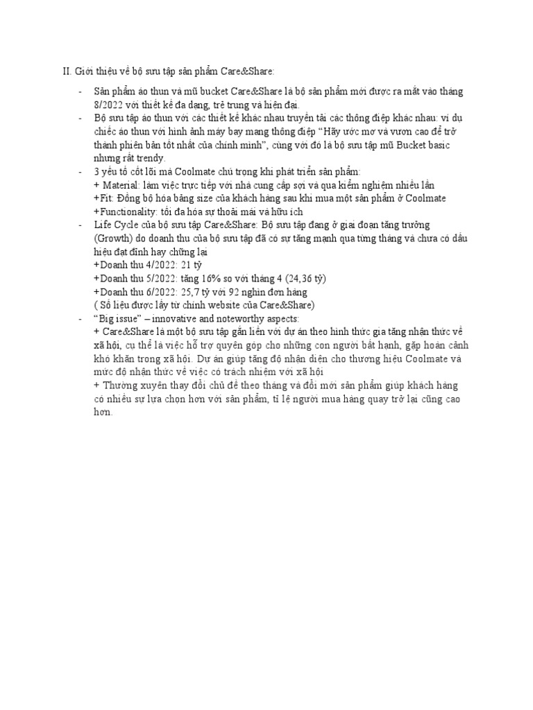 COOLMATE | PDF