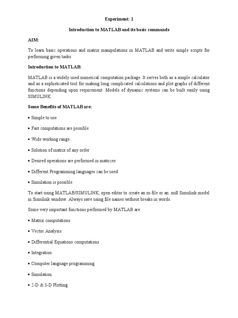 MATLAB LAB Manual | PDF | Power Inverter | Electrical Network