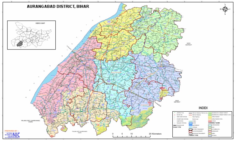 Aurangabad Map | PDF