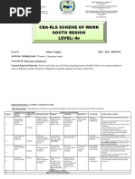 CBA 1 Lesson Plan for Second Years | PDF | Teachers | Lesson Plan