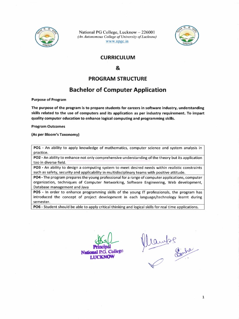 Ug Bca | PDF | System | Management Information System