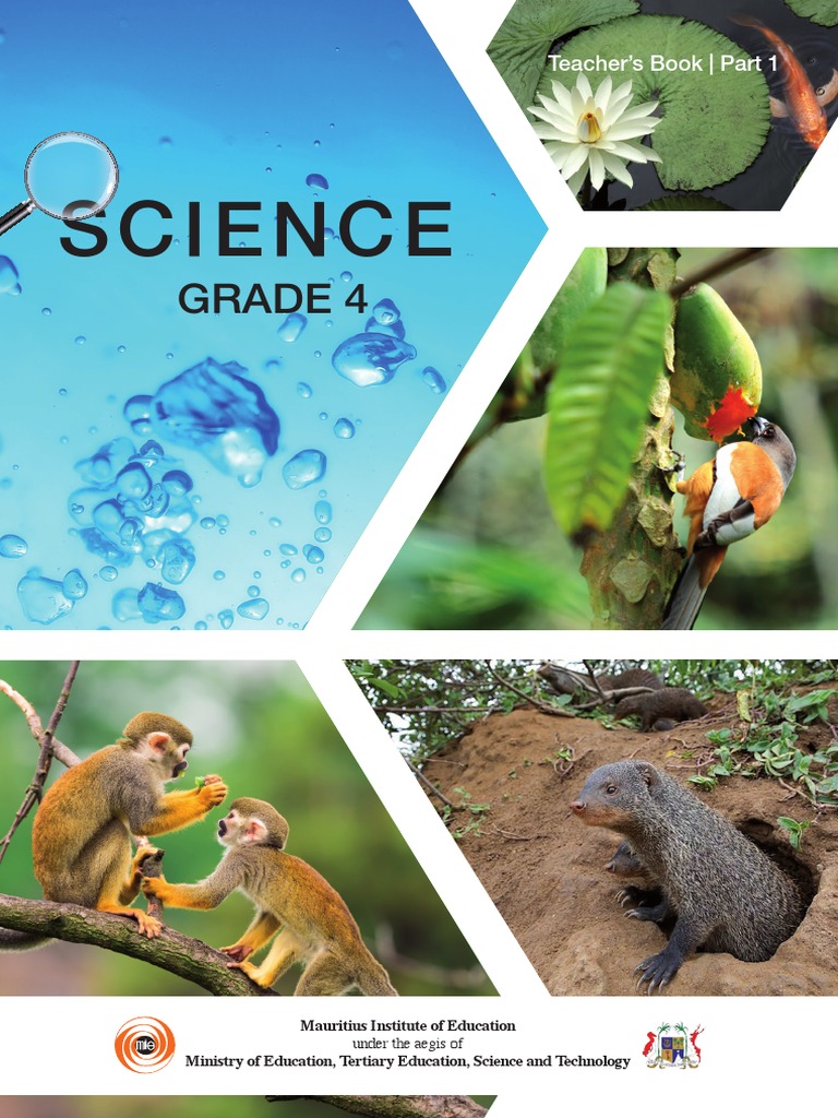 Science: Grade 4 | PDF | Learning | Teachers