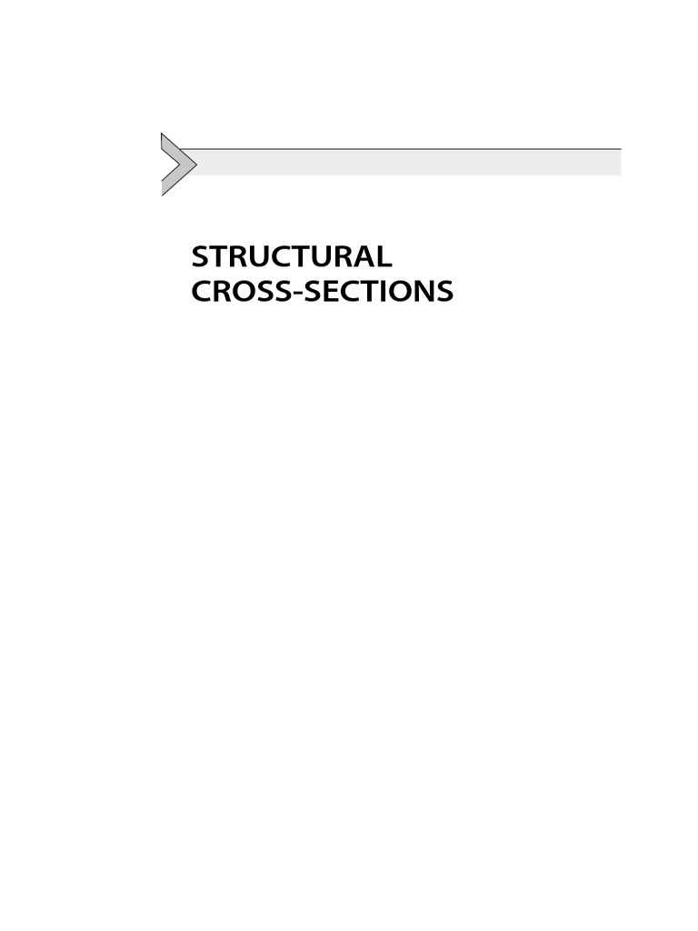 Front Matter - 2017 - Structural Cross Sections | PDF