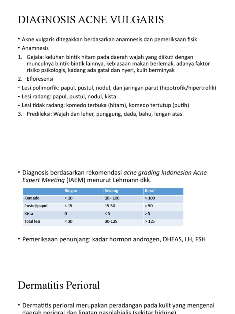 Kelainan Kelenjar Sebasea Dan Ekrin | PDF