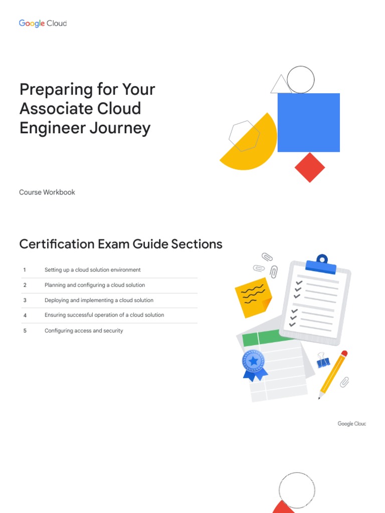 Associate Cloud Engineer Exam Prep Guide | PDF | Cloud Computing | Databases