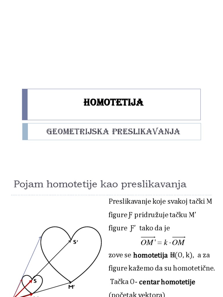 HOMOTETIJA | PDF
