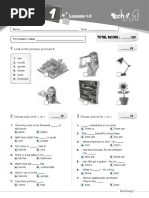 Tech It Easy 3 Activity Book | PDF | Linguistics | Grammar