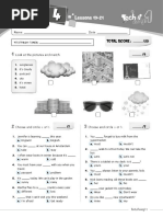 Tech It Easy 2 Test Practice | PDF