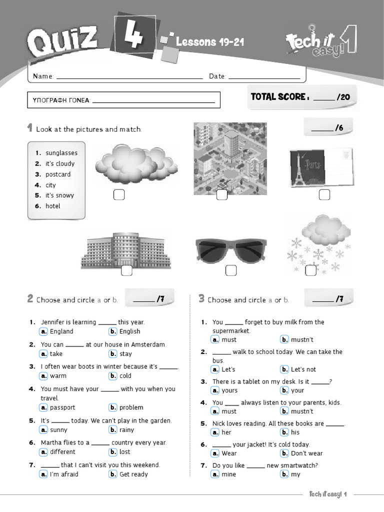 Lessons 19-21: A B A B | PDF