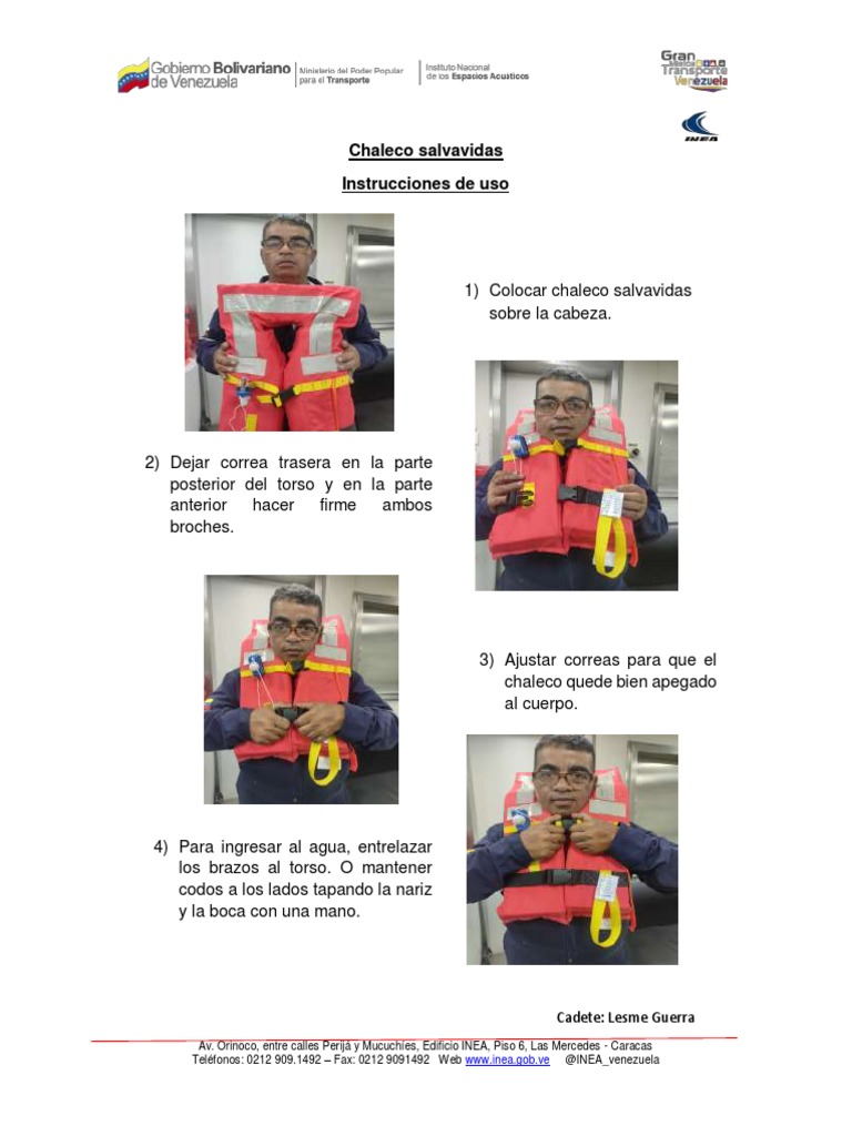 Chaleco Salvavidas | PDF
