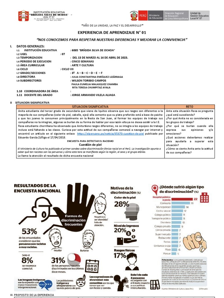 Modelo de Eda | PDF | Aprendizaje | Evaluación