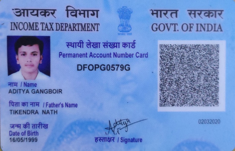 Pan Card | PDF