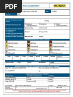 Refueling Risk Assessment | PDF