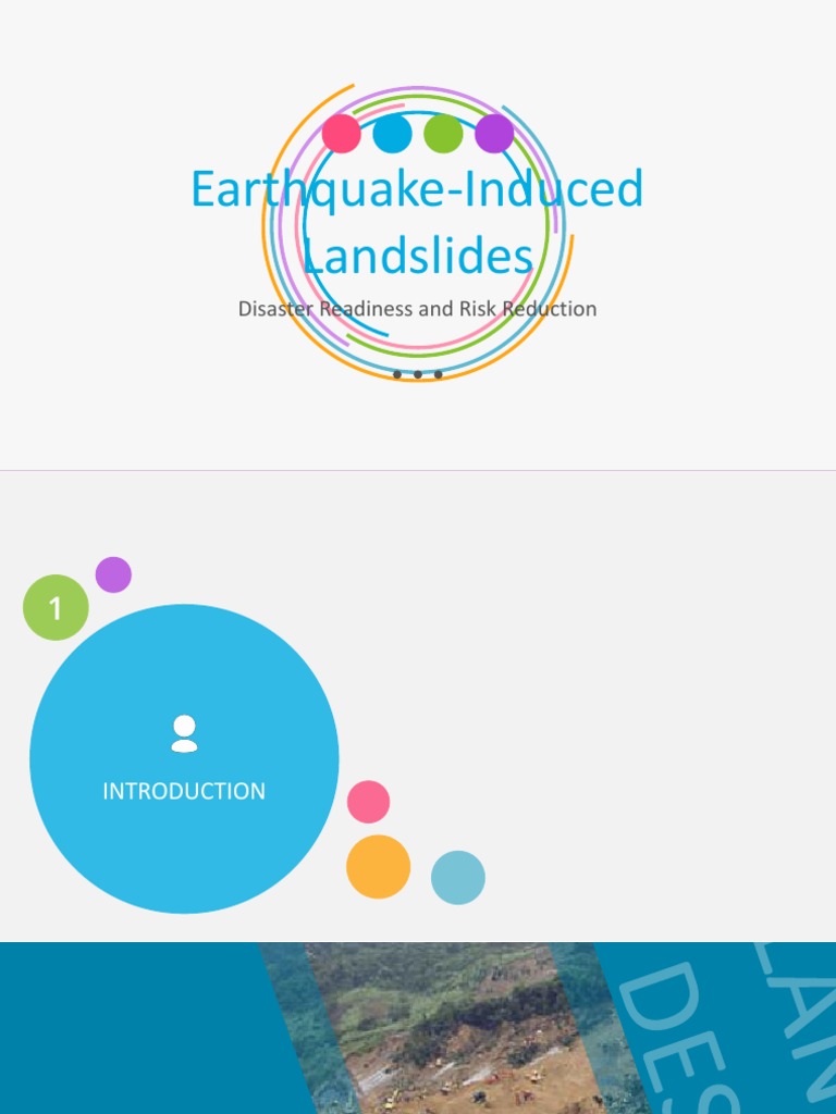 Earthquake-Induced Landslides | PDF | Landslide | Earthquakes